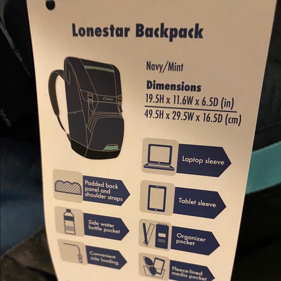 orben | Bags | Orben Lonestar Laptop Backpack | Poshmark